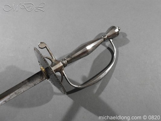 English Court Sword – Michael D Long Ltd | Antique Arms & Armour