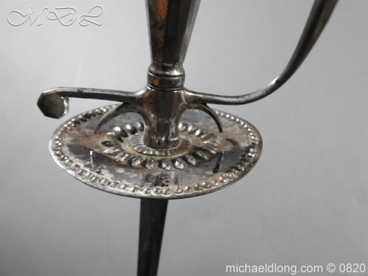 English Court Sword – Michael D Long Ltd | Antique Arms & Armour