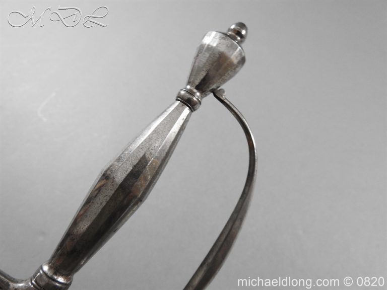 English Court Sword – Michael D Long Ltd | Antique Arms & Armour