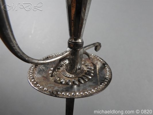 English Court Sword – Michael D Long Ltd | Antique Arms & Armour