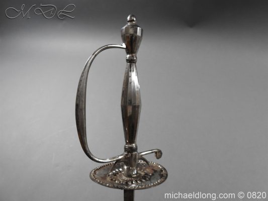 English Court Sword – Michael D Long Ltd | Antique Arms & Armour