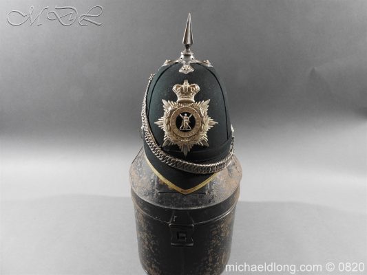 Dundee Highlanders Victorian Green Cloth Helmet – Michael D Long Ltd ...