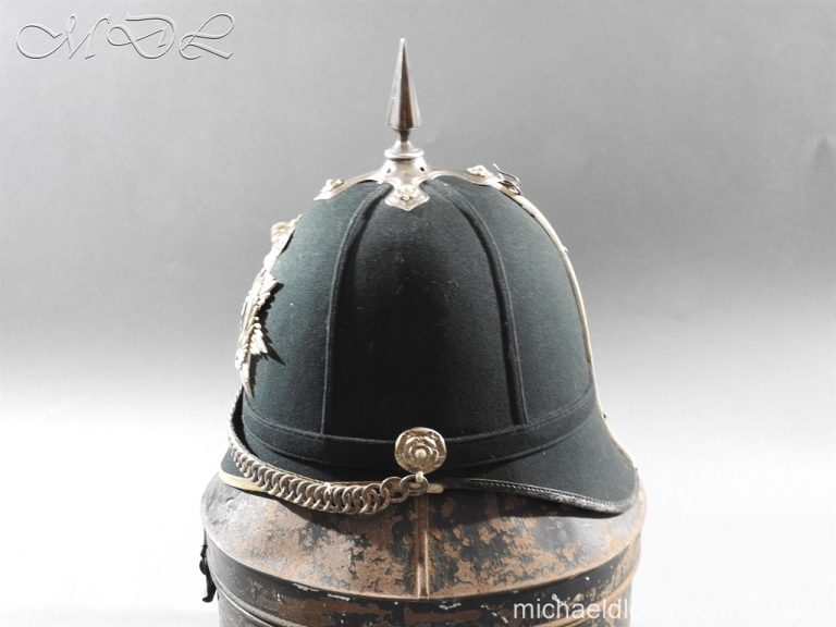 Dundee Highlanders Victorian Green Cloth Helmet – Michael D Long Ltd ...