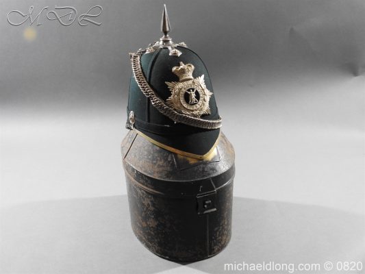 Dundee Highlanders Victorian Green Cloth Helmet – Michael D Long Ltd ...