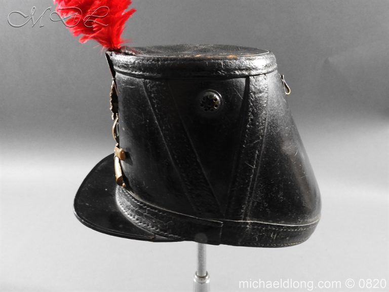 French 13th Regiment Artillery Shako c 1850 – Michael D Long Ltd ...