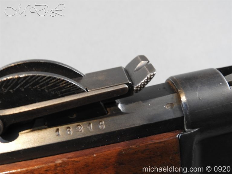 M1881 Stutzer Rifle 10.4mm Obsolete Calibre – Michael D Long Ltd ...