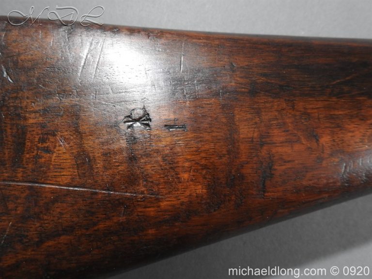 Enfield Tower 3 Band Rifle Dated 1859 – Michael D Long Ltd | Antique ...