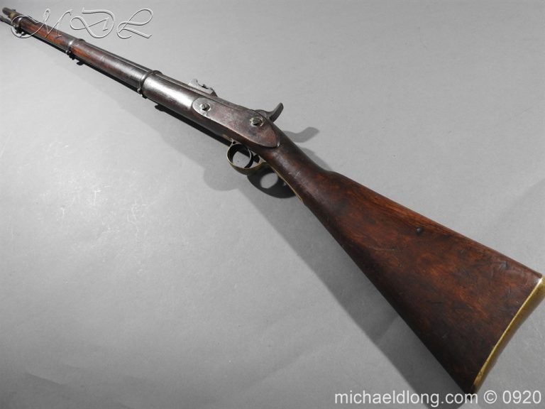 Enfield Tower 3 Band Rifle Dated 1859 – Michael D Long Ltd | Antique ...