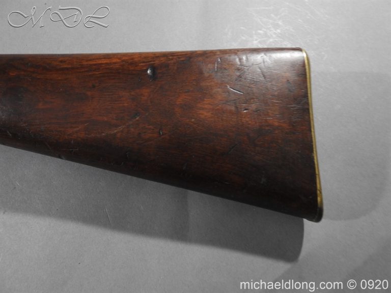 Enfield Tower 3 Band Rifle Dated 1859 – Michael D Long Ltd | Antique ...