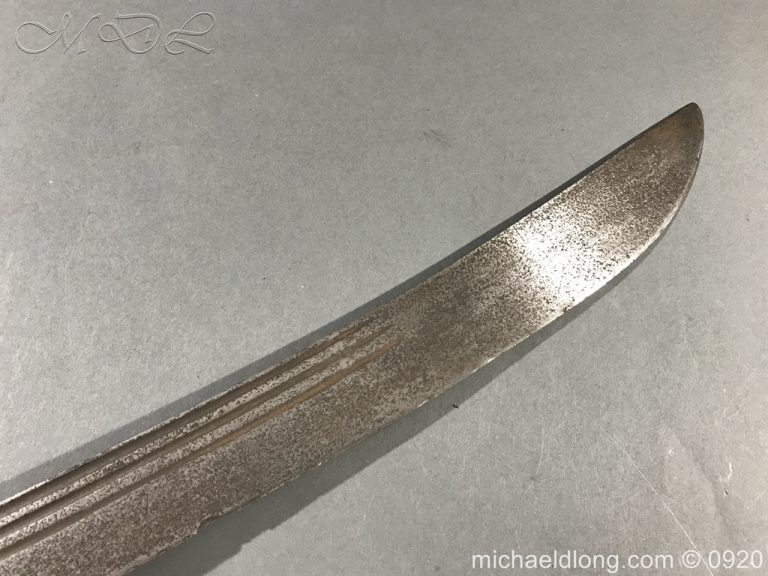 British Naval Officer’s Slotted Hilt Cutlass c 1800 – Michael D Long ...