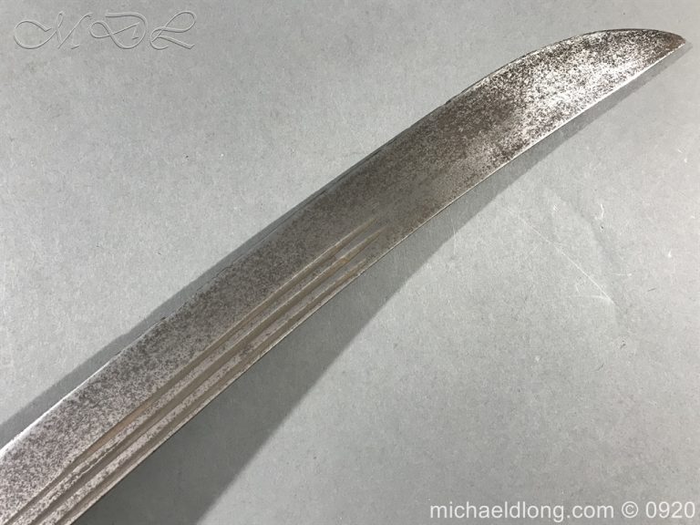 British Naval Officer’s Slotted Hilt Cutlass c 1800 – Michael D Long ...