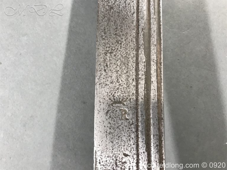 British Naval Officer’s Slotted Hilt Cutlass c 1800 – Michael D Long ...