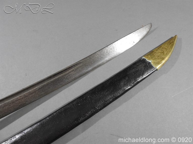 British Cambridge Military Hanger c1740 – Michael D Long Ltd | Antique ...