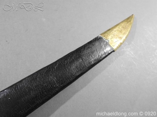 British Cambridge Military Hanger c1740 – Michael D Long Ltd | Antique ...