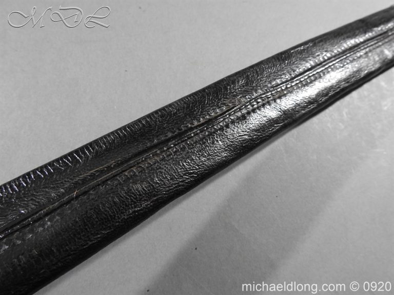 British Cambridge Military Hanger c1740 – Michael D Long Ltd | Antique ...