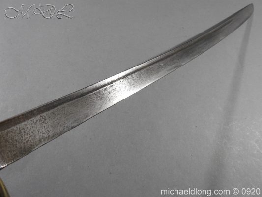 British Cambridge Military Hanger c1740 – Michael D Long Ltd | Antique ...