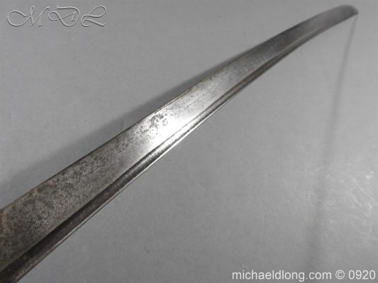 British Cambridge Military Hanger c1740 – Michael D Long Ltd | Antique ...
