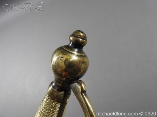 British Cambridge Military Hanger c1740 – Michael D Long Ltd | Antique ...