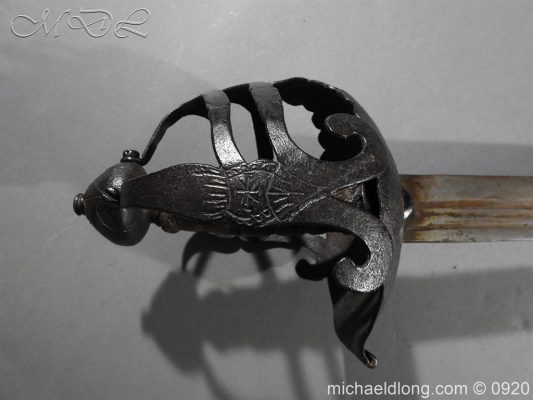 English Mortuary Sword with Hounslow Blade – Michael D Long Ltd ...