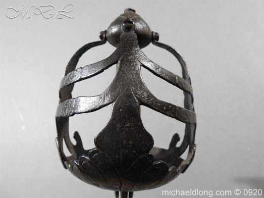 English Mortuary Sword with Hounslow Blade – Michael D Long Ltd ...