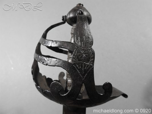 English Mortuary Sword with Hounslow Blade – Michael D Long Ltd ...