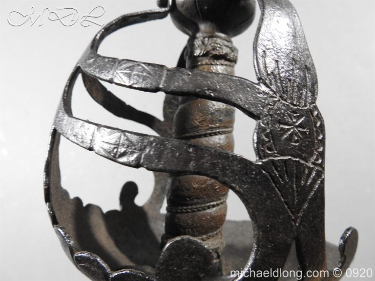 English Mortuary Sword with Hounslow Blade – Michael D Long Ltd ...
