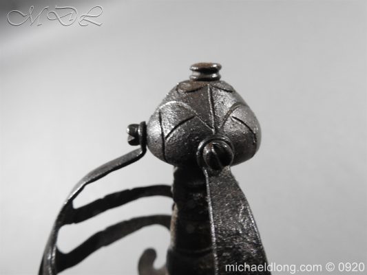 English Mortuary Sword with Hounslow Blade – Michael D Long Ltd ...