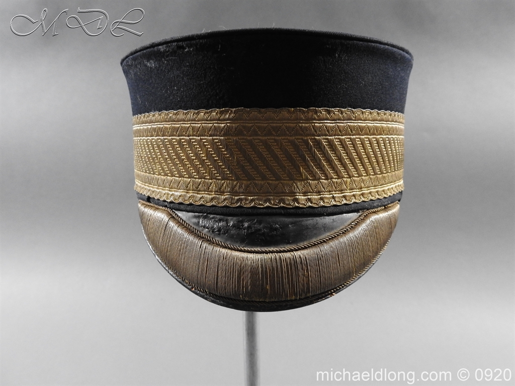 British Victorian Staff Officer’s Peaked Forage Cap – Michael D Long ...
