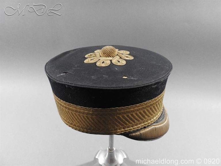 British Victorian Staff Officer’s Peaked Forage Cap – Michael D Long ...