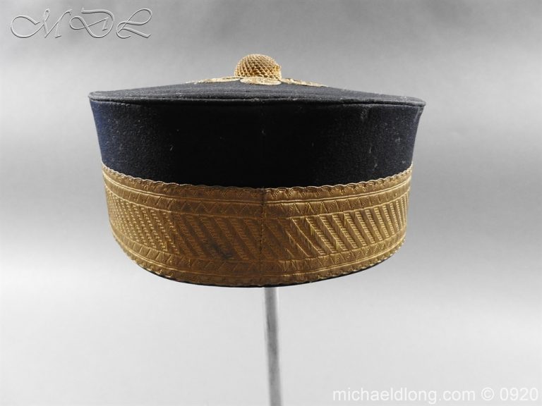British Victorian Staff Officer’s Peaked Forage Cap – Michael D Long ...