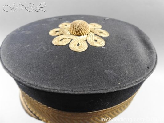 British Victorian Staff Officer’s Peaked Forage Cap – Michael D Long ...