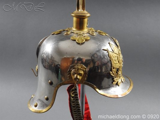 Spanish Cavalry Officer’s Helmet model 1909 – Michael D Long Ltd ...