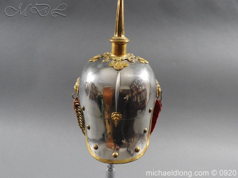 Spanish Cavalry Officer’s Helmet model 1909 – Michael D Long Ltd ...