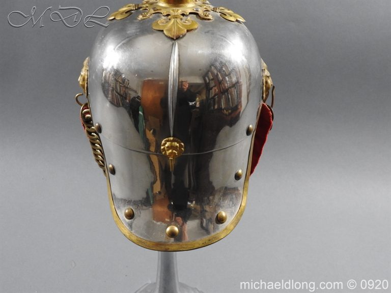 Spanish Cavalry Officer’s Helmet model 1909 – Michael D Long Ltd ...