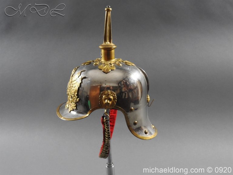 Spanish Cavalry Officer’s Helmet model 1909 – Michael D Long Ltd ...