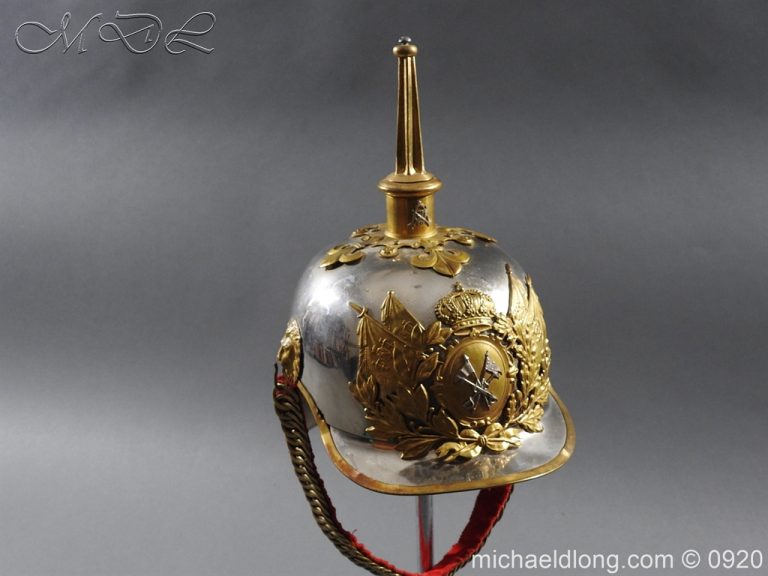 Spanish Cavalry Officer’s Helmet model 1909 – Michael D Long Ltd ...