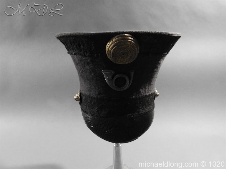 Imperial German M1883 Officer’s Busby of the 17th Brunswick Hussars ...