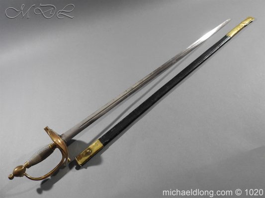 Life Guards Full Dress Officer’s Sword – Michael D Long Ltd | Antique ...