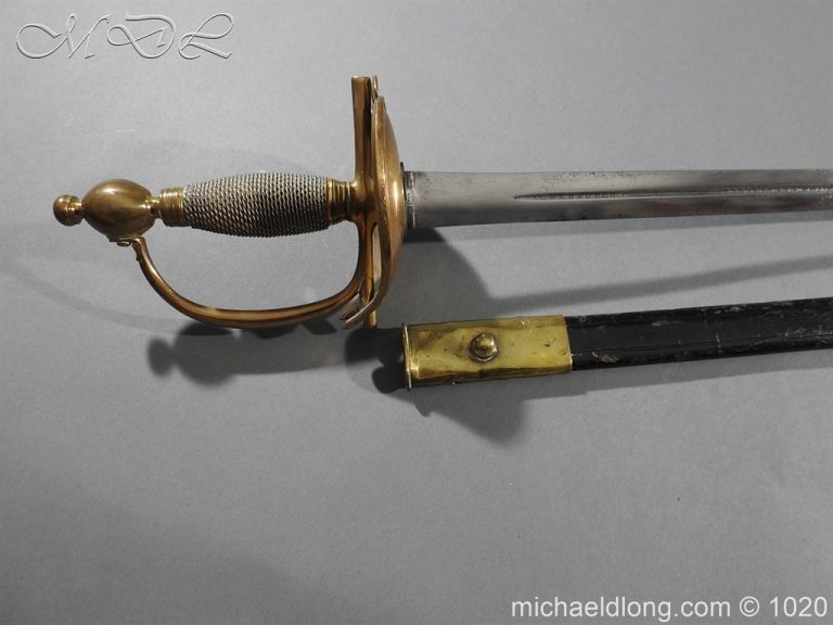 Life Guards Full Dress Officer’s Sword – Michael D Long Ltd | Antique ...