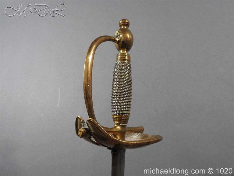 Life Guards Full Dress Officer’s Sword – Michael D Long Ltd | Antique ...