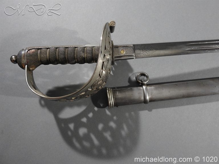 Scottish Field Officer’s Sword Highland Light Infantry – Michael D Long ...