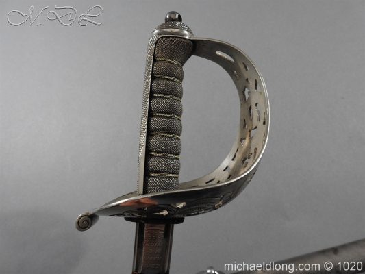 Scottish Field Officer’s Sword Highland Light Infantry – Michael D Long ...