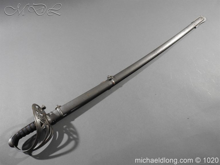 Victorian Rifle Regiment Officer’s Sword – Michael D Long Ltd | Antique ...