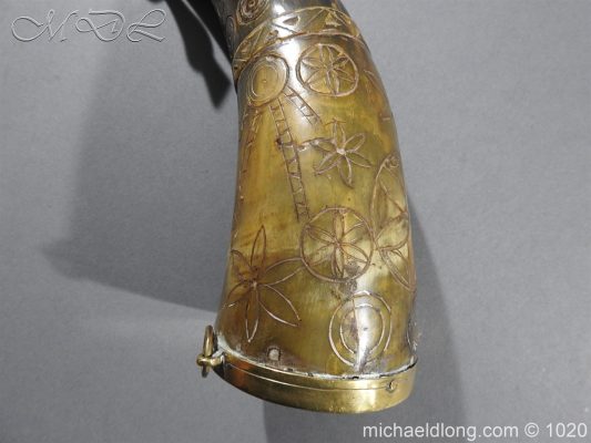 Scottish Powder Horn 18th Century – Michael D Long Ltd | Antique Arms ...