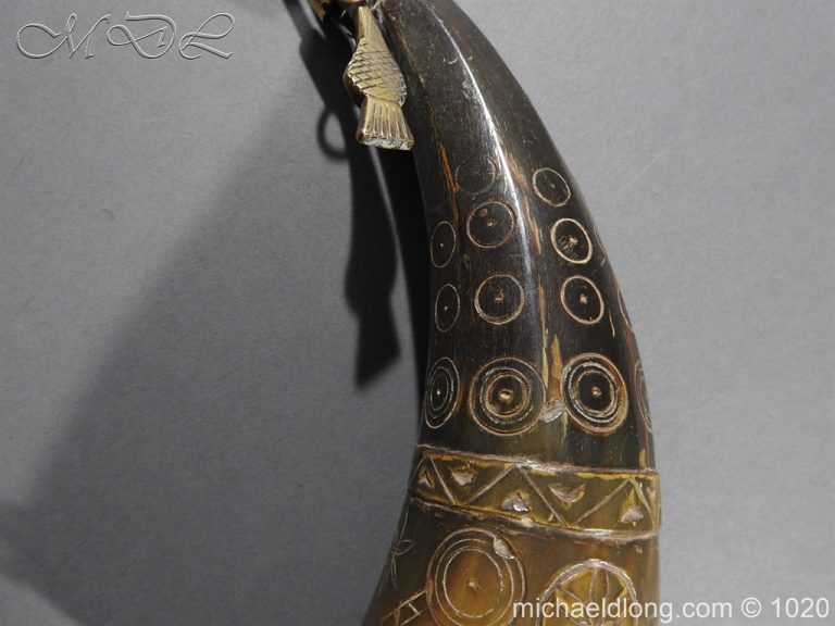 Scottish Powder Horn 18th Century – Michael D Long Ltd | Antique Arms ...