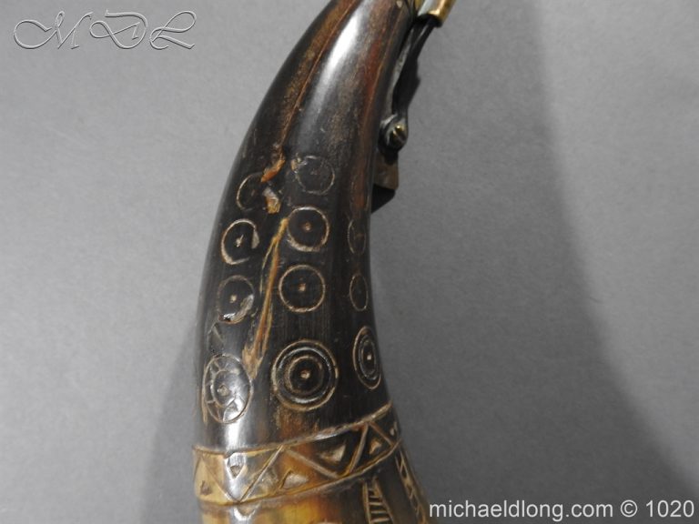 Scottish Powder Horn 18th Century – Michael D Long Ltd | Antique Arms ...