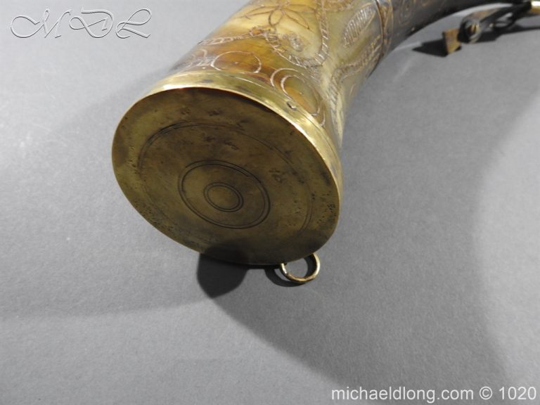 Scottish Powder Horn 18th Century – Michael D Long Ltd | Antique Arms ...