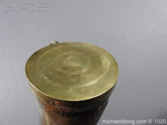 Scottish Powder Horn 18th Century – Michael D Long Ltd | Antique Arms ...