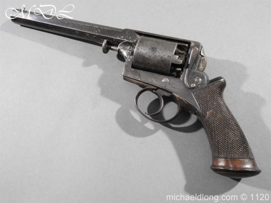 Deane Adams & Deane 1851 Revolver – Michael D Long Ltd | Antique Arms ...