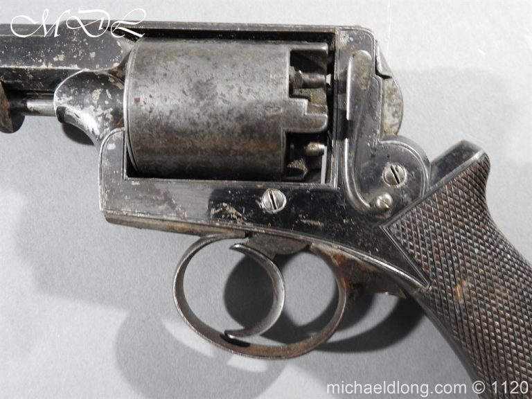Deane Adams & Deane 1851 Revolver – Michael D Long Ltd | Antique Arms ...